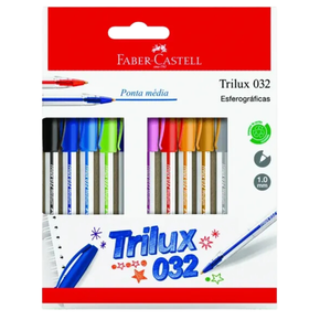 Caneta Esferográfica Trilux 032 1.0mm | Faber-Castell